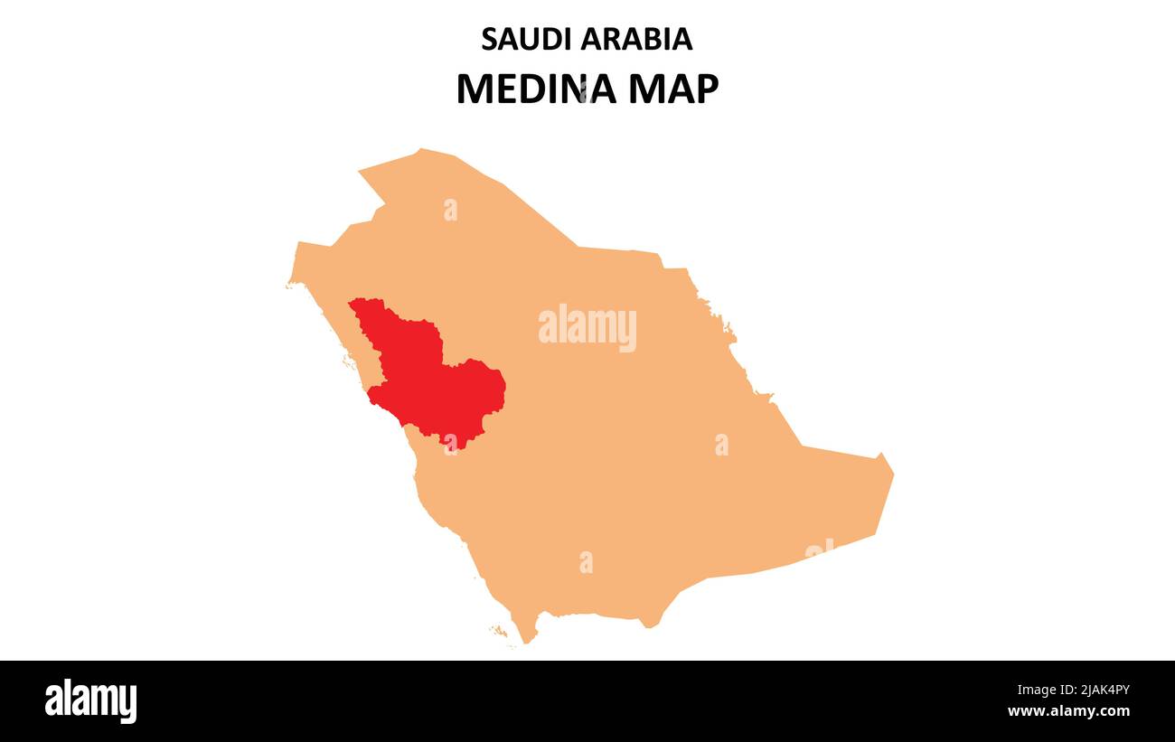 Medina World Map