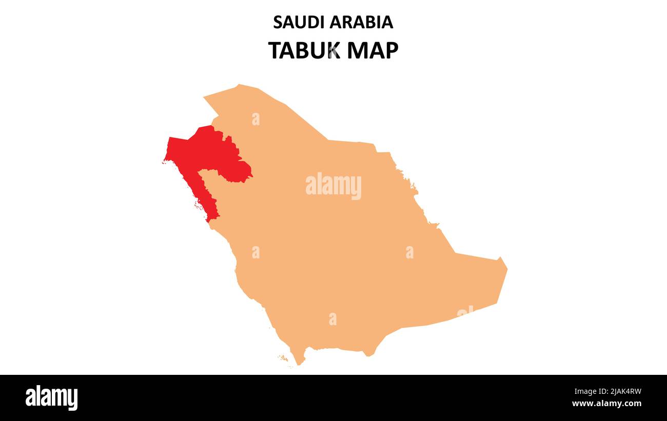Tabuk saudi Stock Vector Images - Alamy