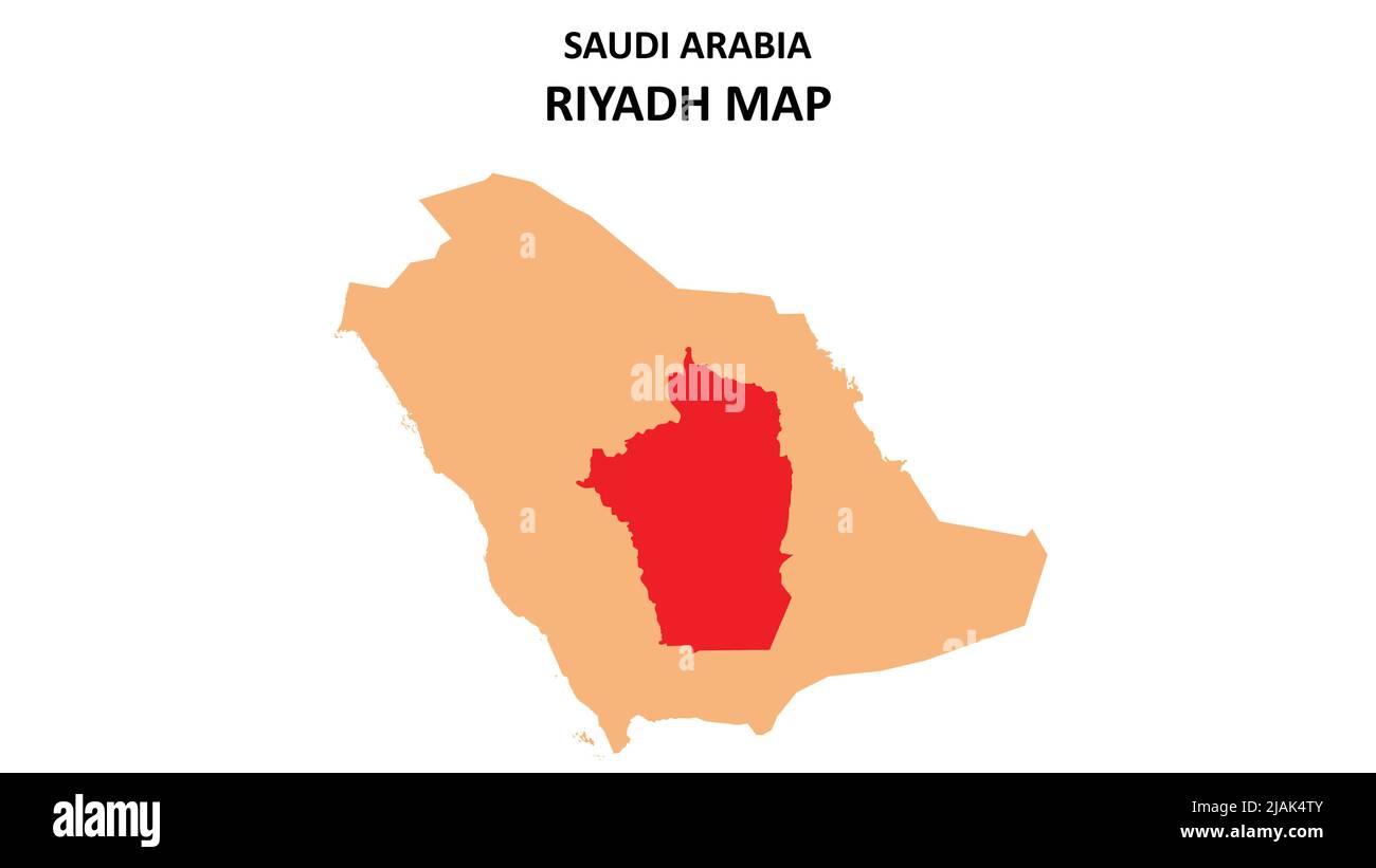 Modern saudi, map hi-res stock photography and images - Alamy