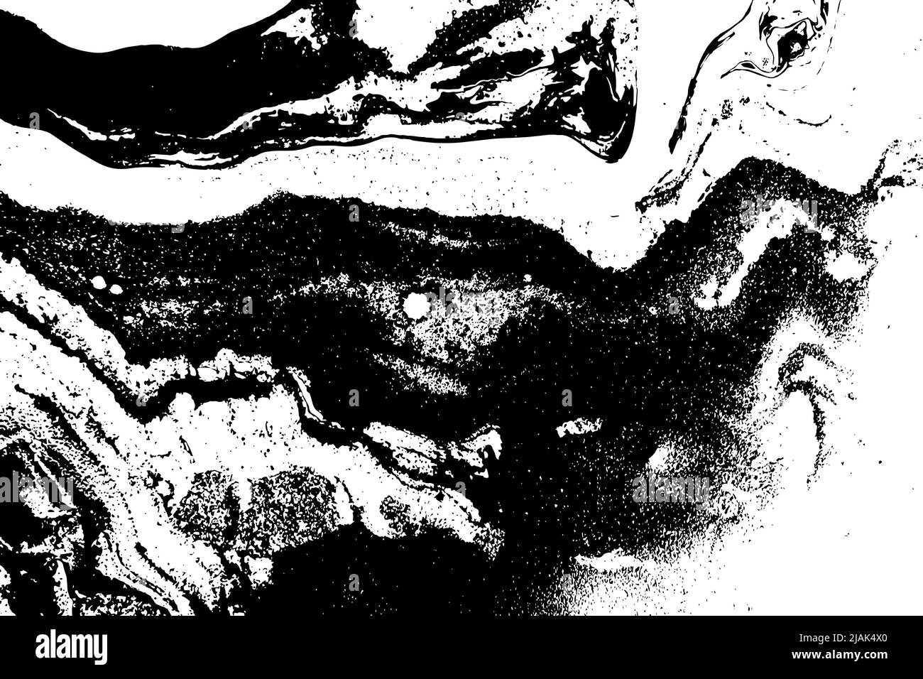 Marble background. Black and white grunge texture Stock Vector Image ...