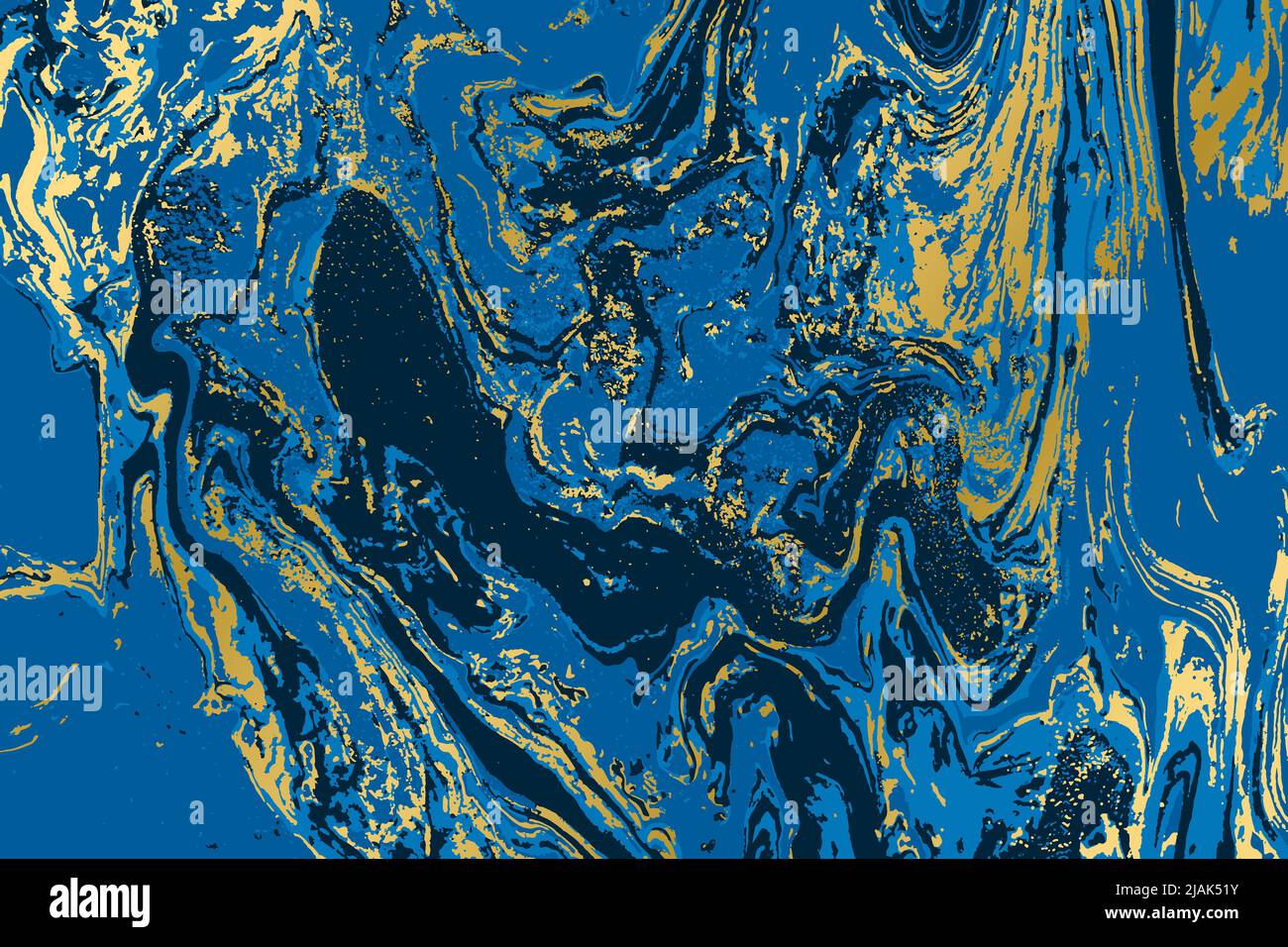 Vector marble blue and gold texture Stock Vector Image & Art - Alamy