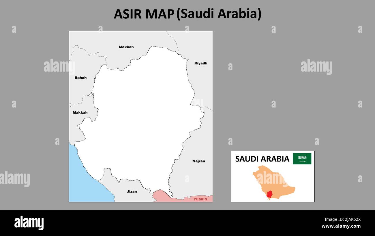 The region asir Stock Vector Images - Alamy