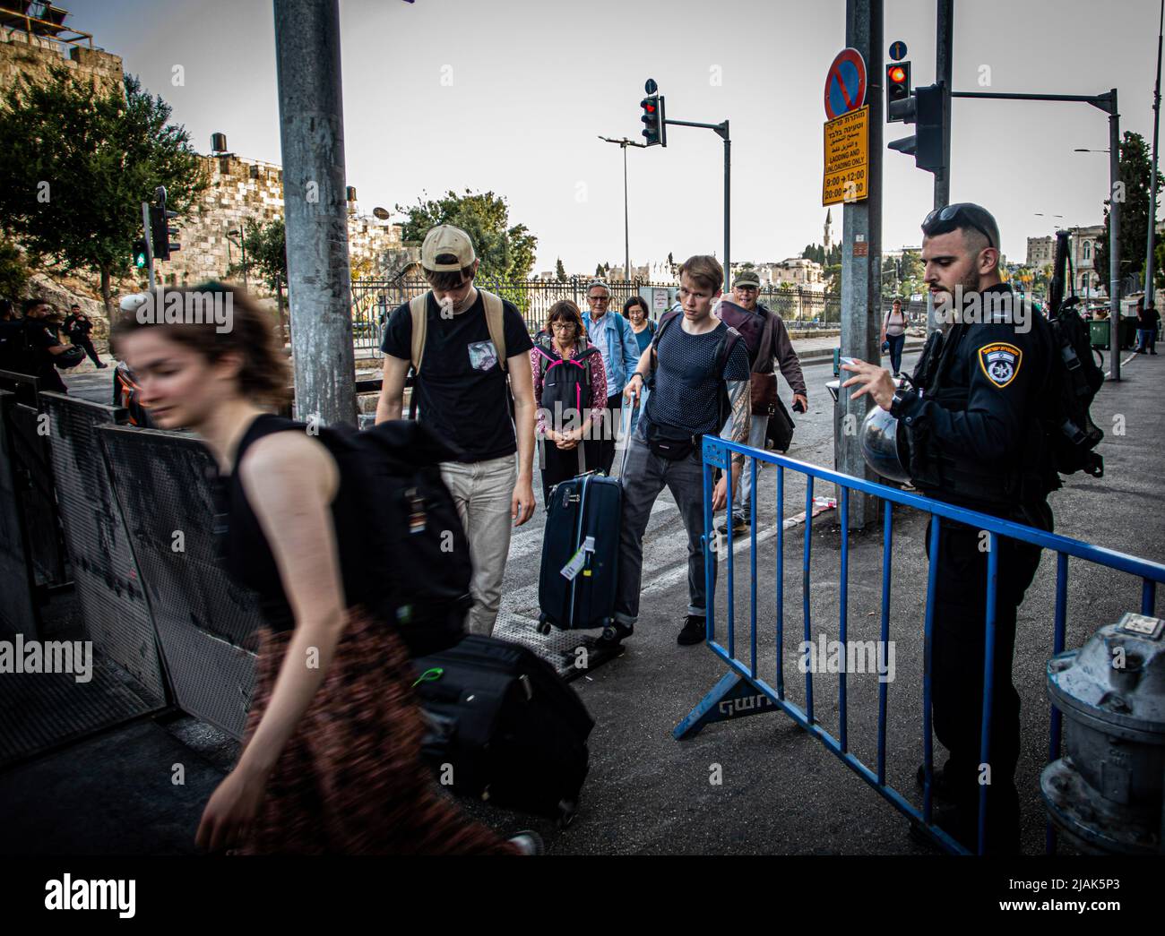 Eyal checkpoint hi-res stock photography and images - Alamy