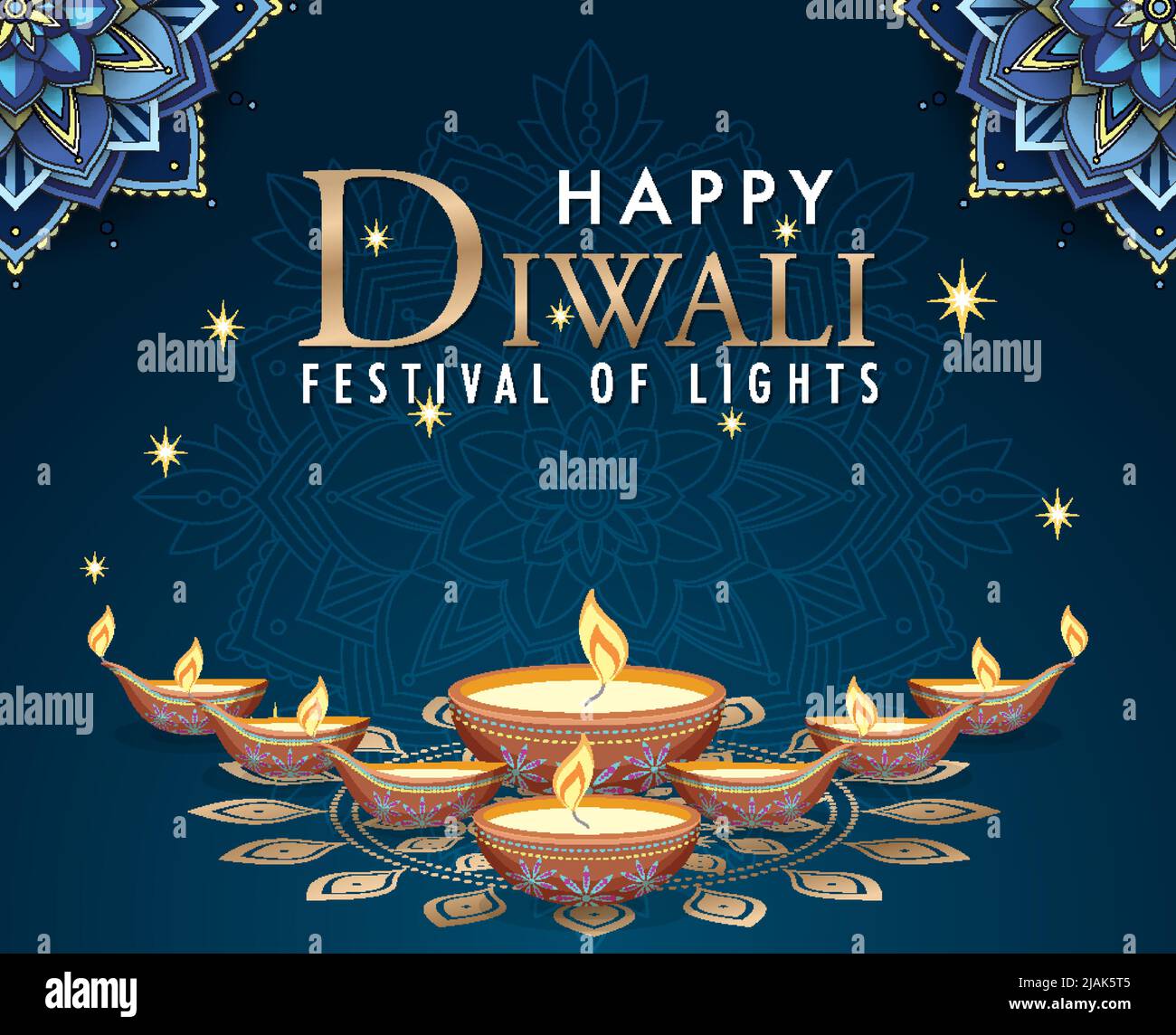India diwali feast Stock Vector Images - Alamy