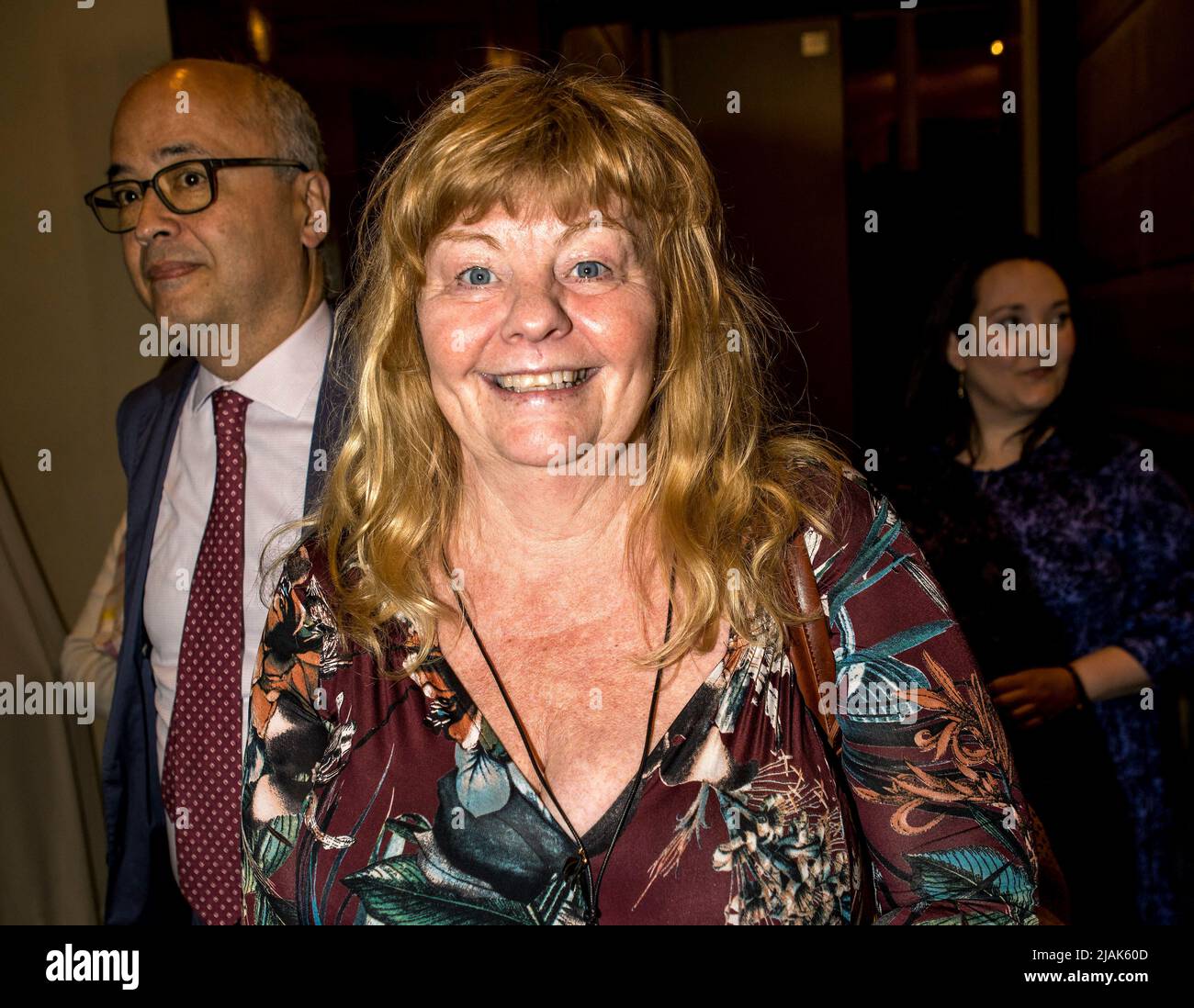 Stockholm, Sweden on May 30, 2022. Inger "Pippi" Nilsson attending the ...