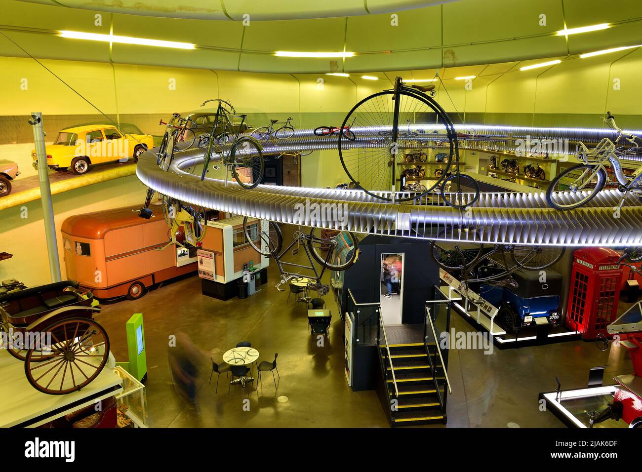 Riverside Museum and Glenlee Stock Photo - Alamy