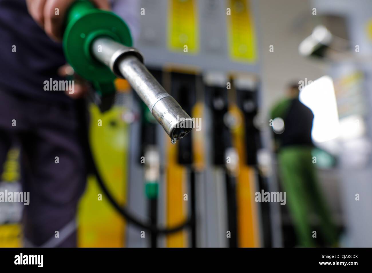 Future gas station hi-res stock photography and images - Alamy