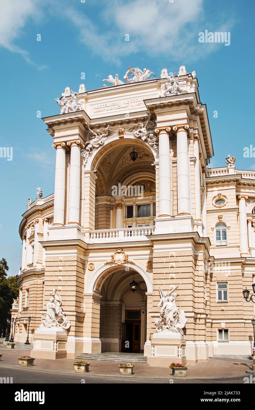 Odessa, Ukraine - September 5, 2021: Odessa State Academic Opera and ...