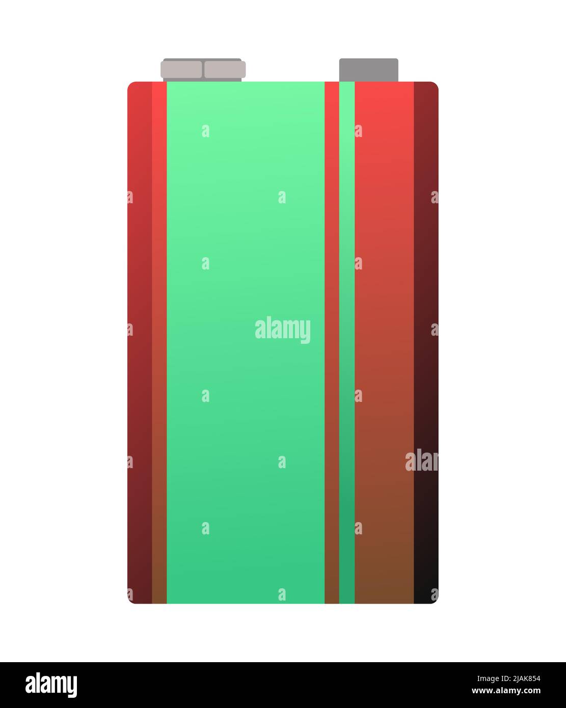 Powerful Battery Energy source. Electricity accumulator. Galvanic cell ...