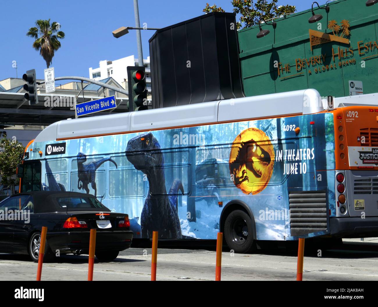 Los Angeles, California, USA 30th May 2022 A general view of atmosphere ...
