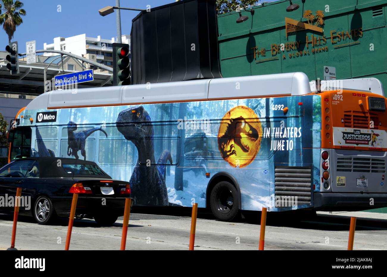 Los Angeles, California, USA 30th May 2022 A general view of atmosphere ...