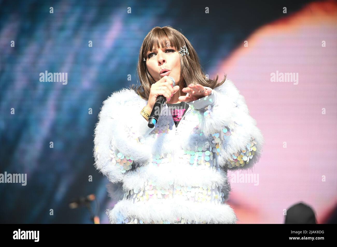 Leeds, UK. 18th Sep, 2021. English singer, songwriter and pop-rap ...