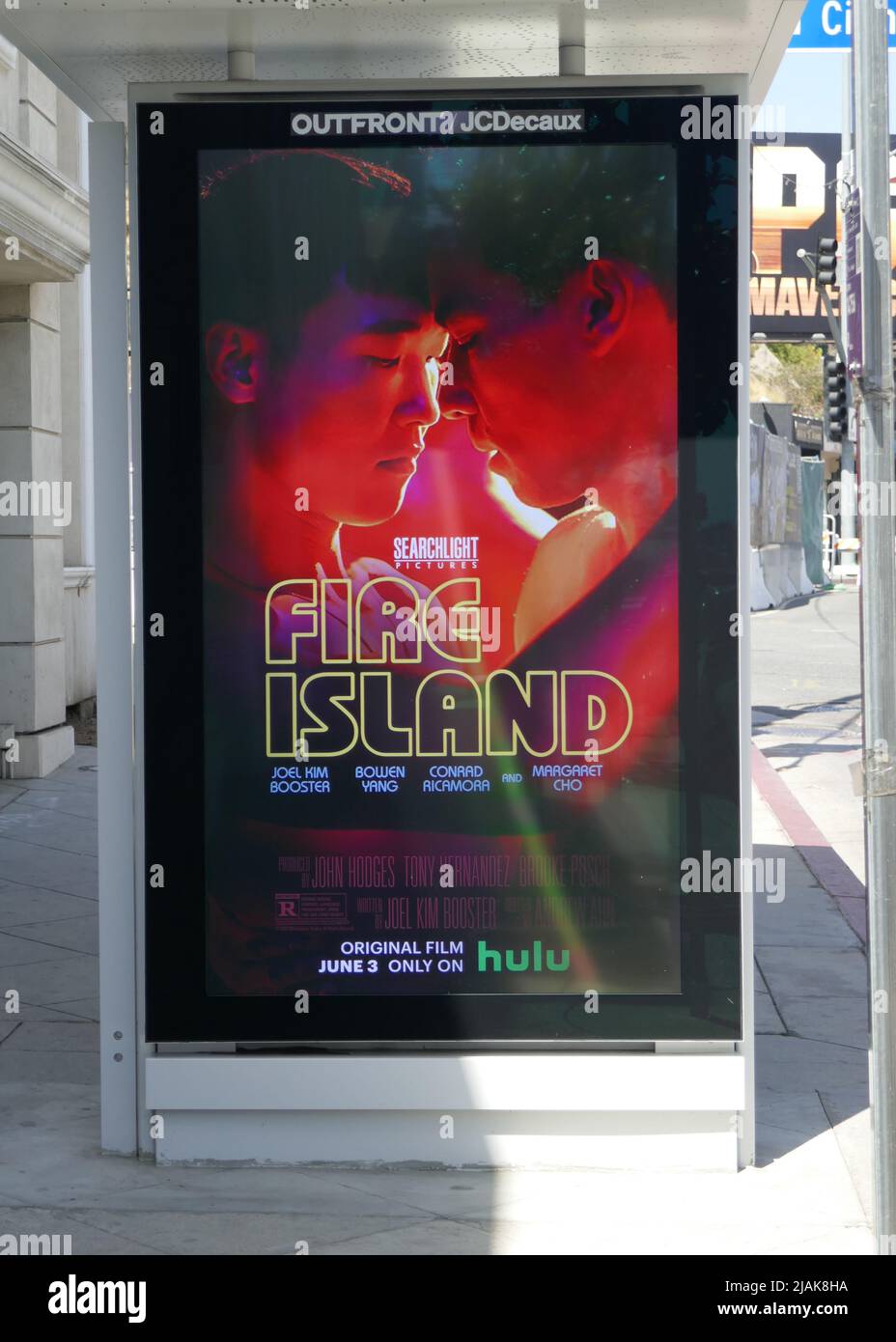 Los Angeles, California, USA 30th May 2022 A general view of atmosphere of Fire Island Bus Stop ...