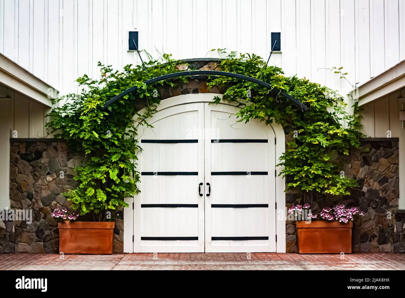 Fancy gate hi-res stock photography and images - Alamy