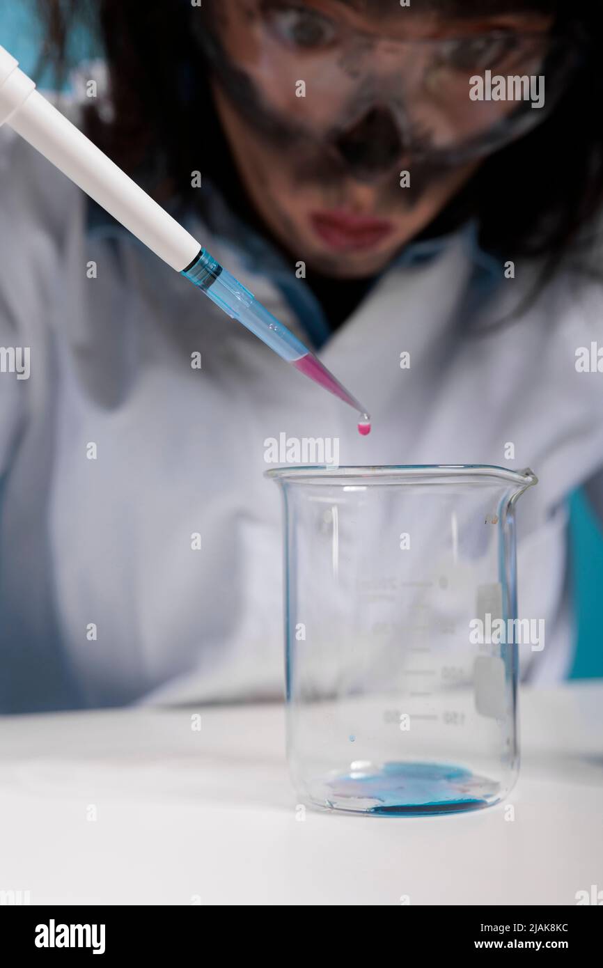 Chemistry lab after explosion hi-res stock photography and images - Alamy