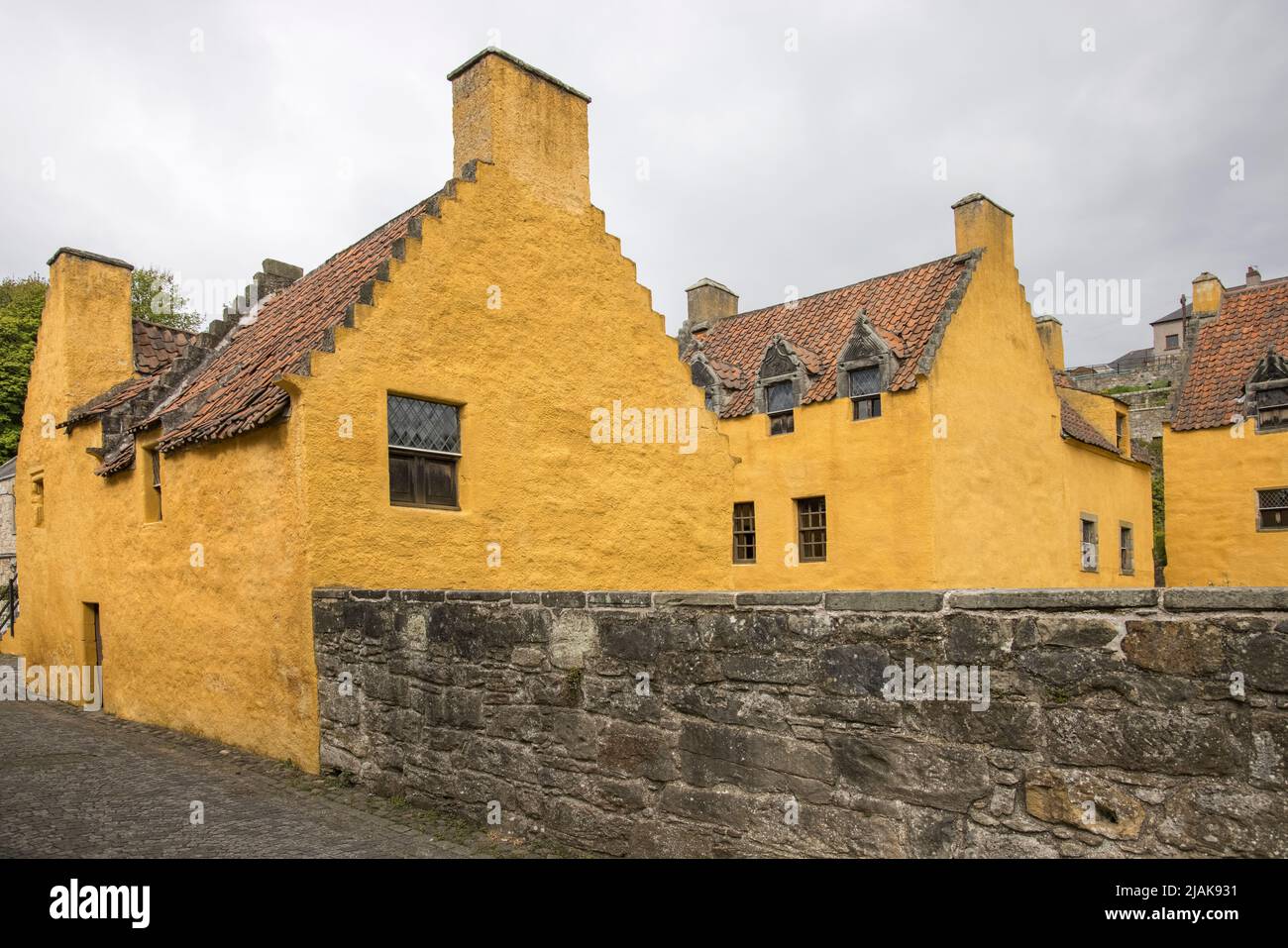 culross village and palace in fife scotland is often used for filming ...
