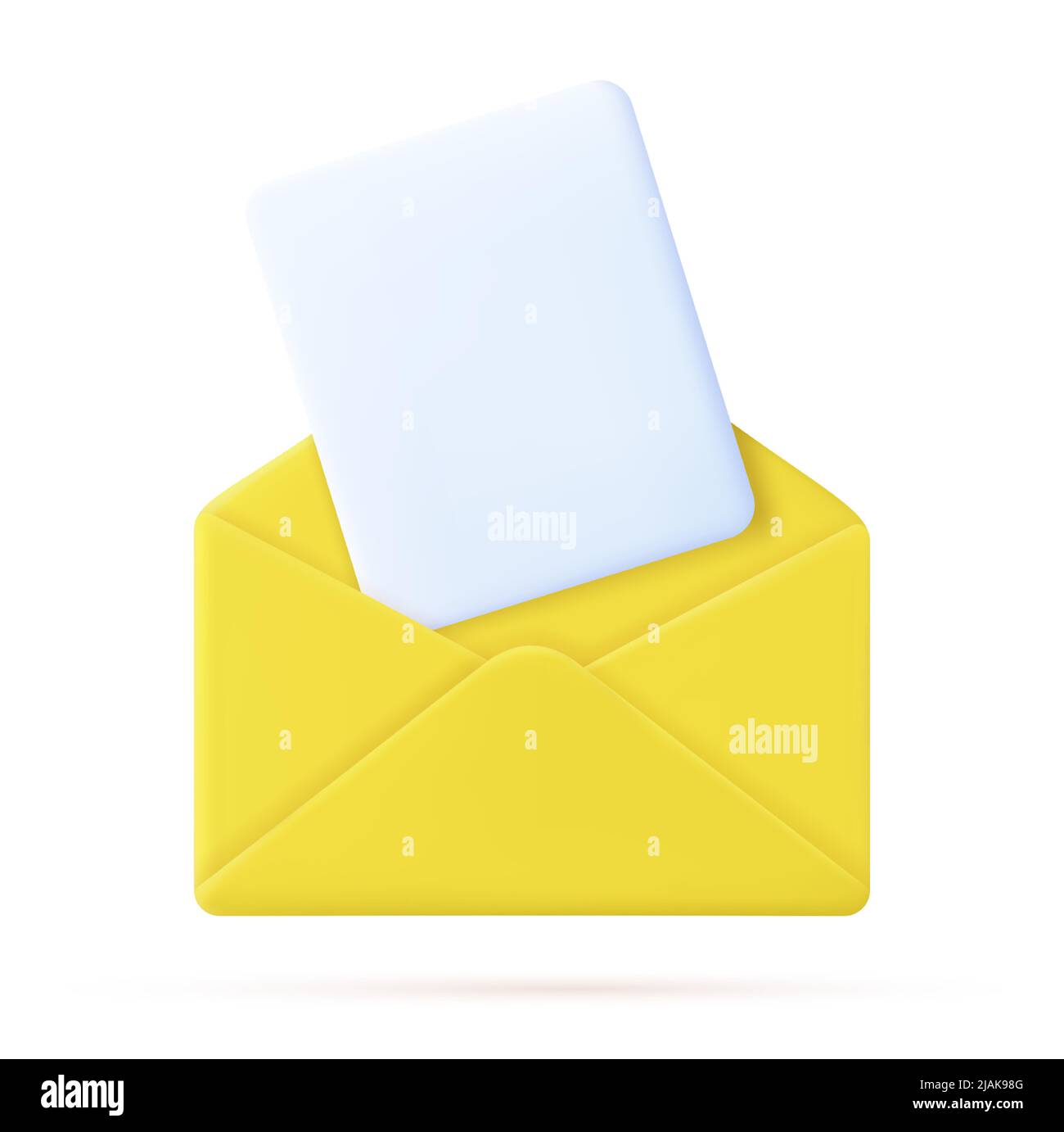 3d mail envelope file Stock Vector Images - Alamy