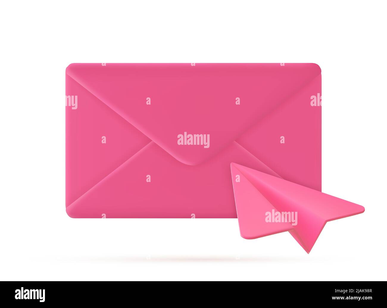 3d closed mail envelope icon Stock Vector Image & Art - Alamy