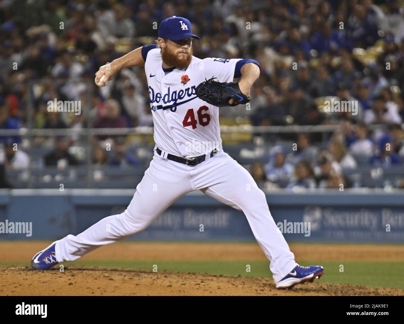 Los Angeles, United States. 31st May, 2022. Los Angeles Dodgers closing ...