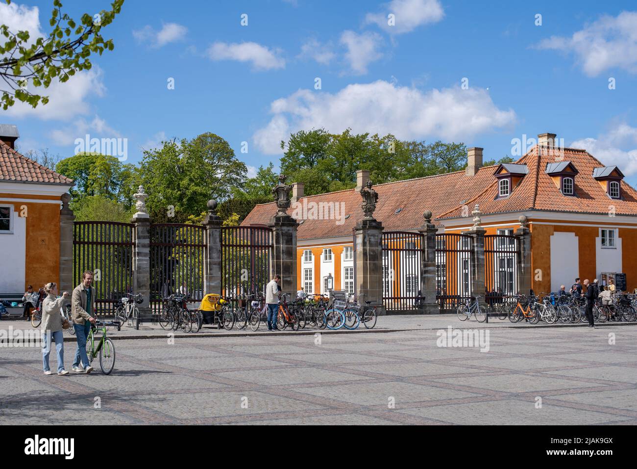 Copenhagen leisure entrance park hi-res stock photography and images ...
