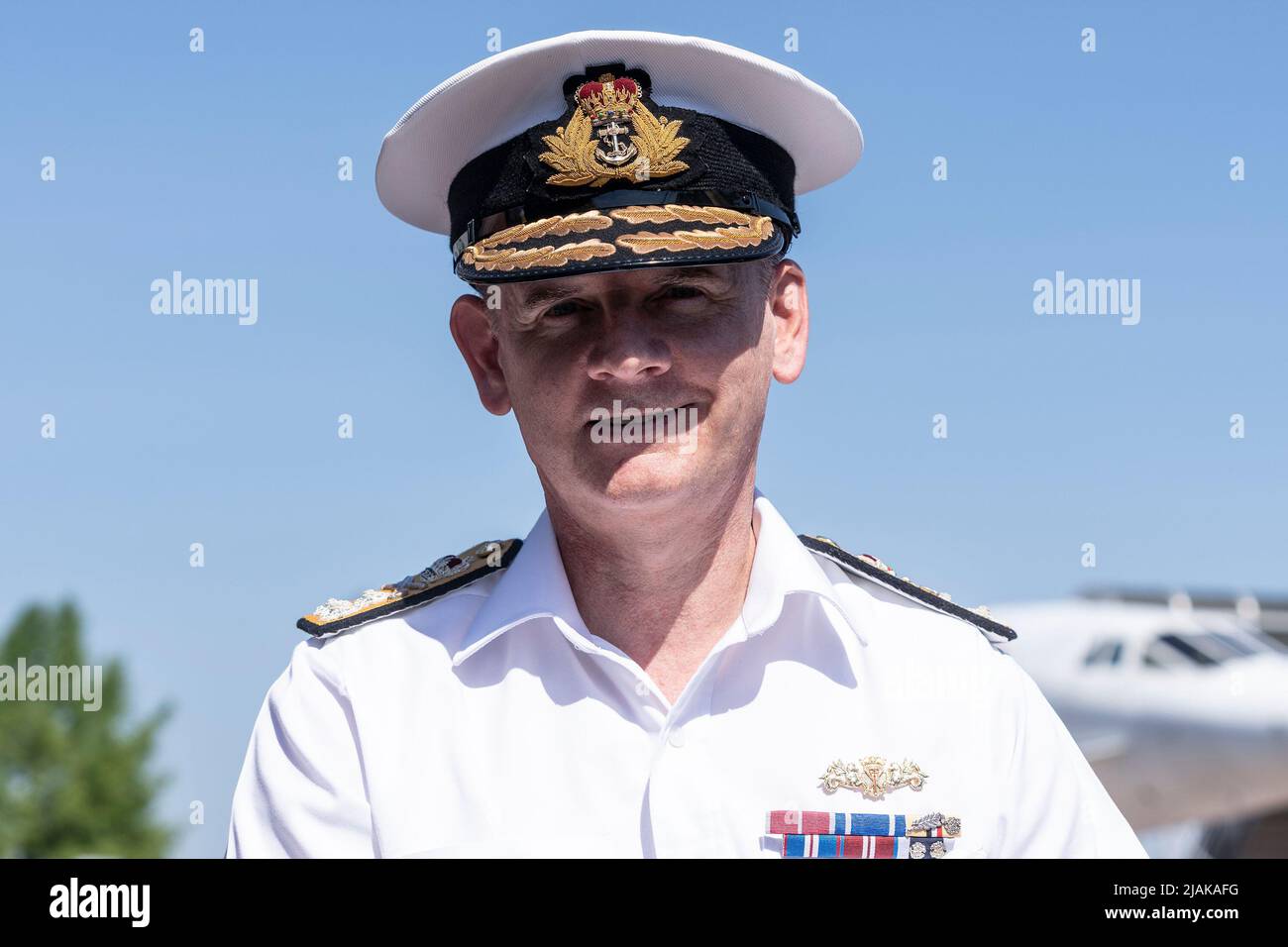 New York, New York, USA. 30th May, 2022. Vice Admiral, Royal Navy Chief ...