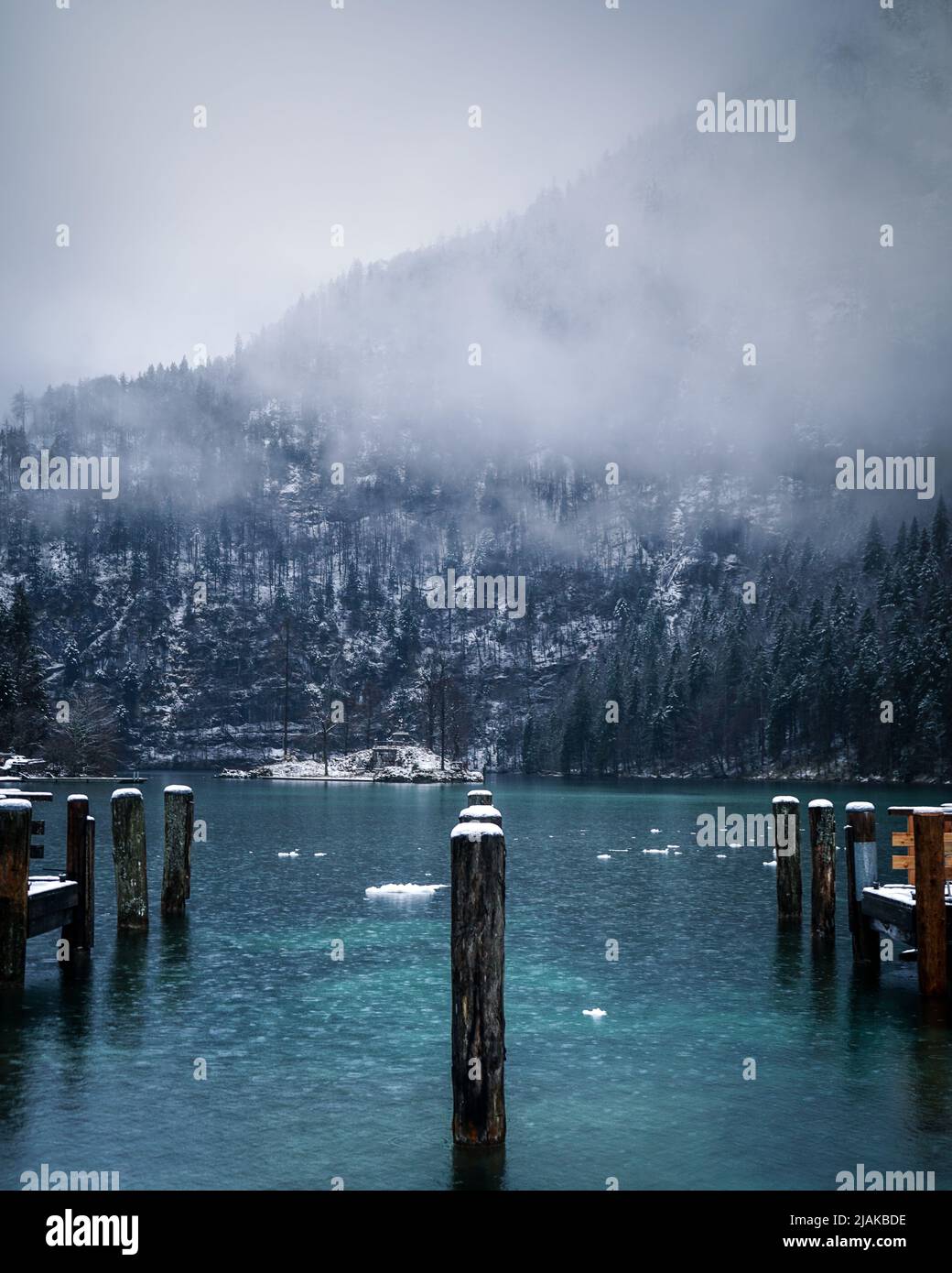 Königssee winter hi-res stock photography and images - Alamy