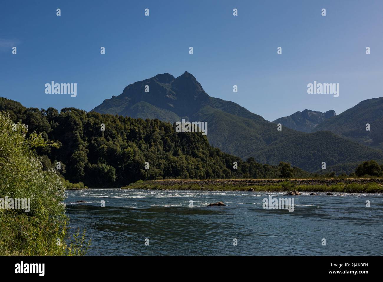 Biobío river hi-res stock photography and images - Alamy