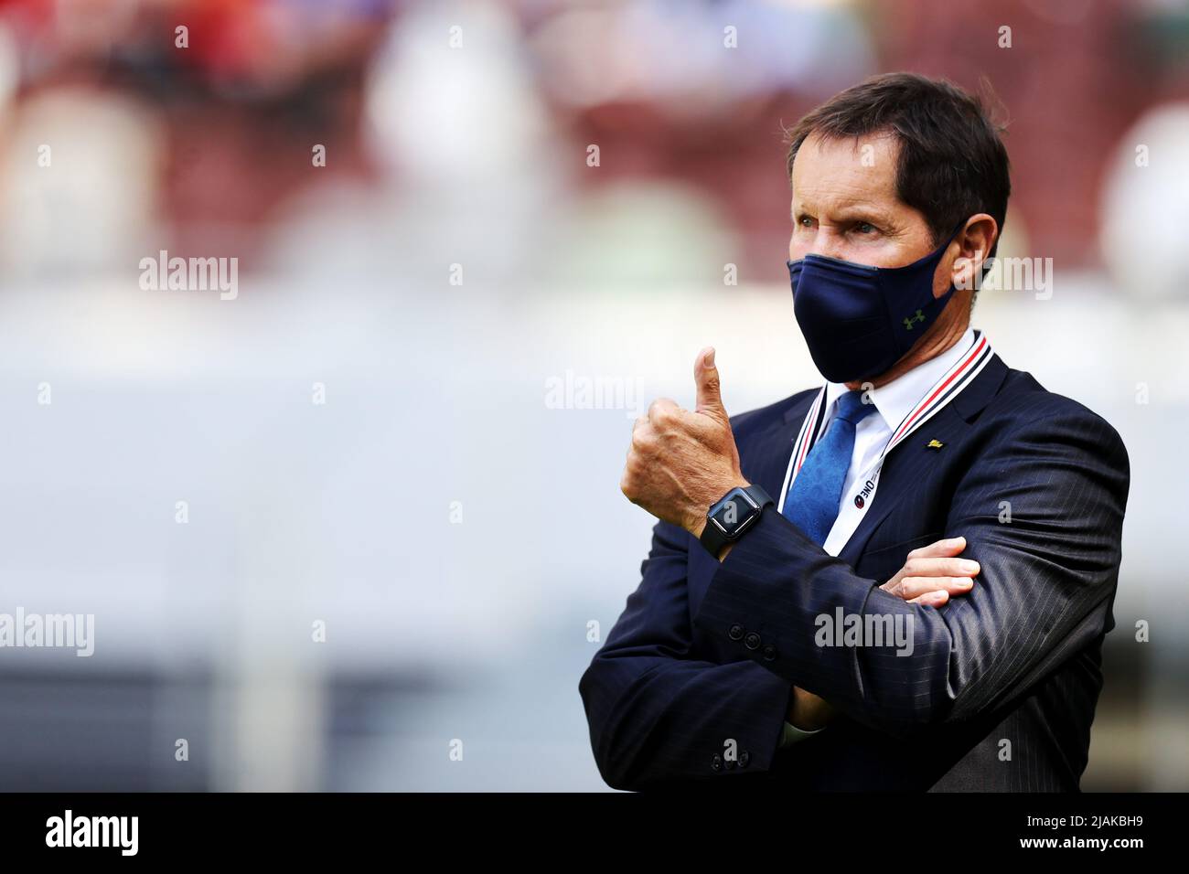 Japan National Stadium, Tokyo, Japan. 29th May, 2022. Robbie Deans, MAY ...