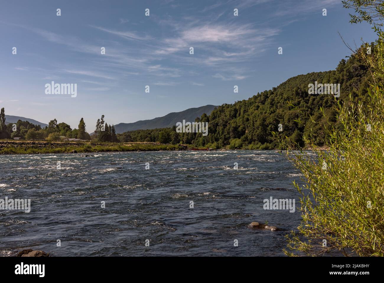 Bío bío river chile hi-res stock photography and images - Alamy
