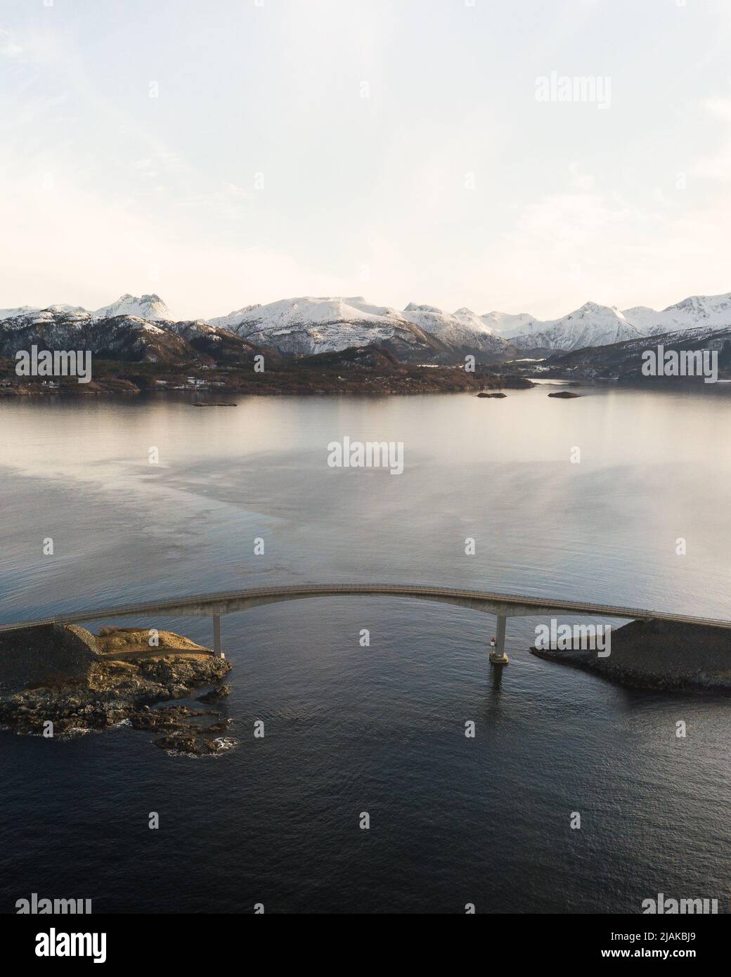 Atlantic Ocean Road Bridge Stock Photo - Alamy