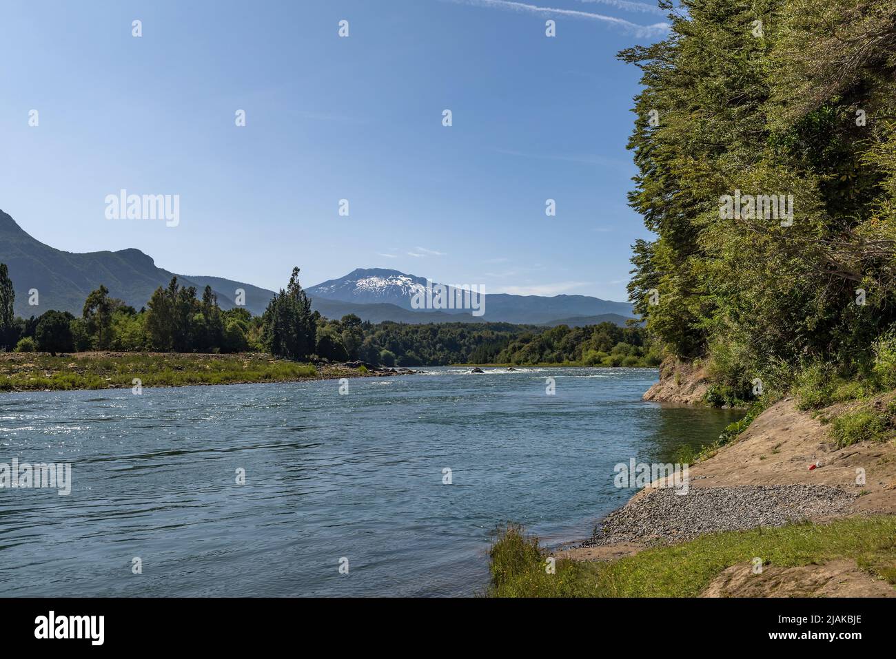 Bío bío river chile hi-res stock photography and images - Alamy