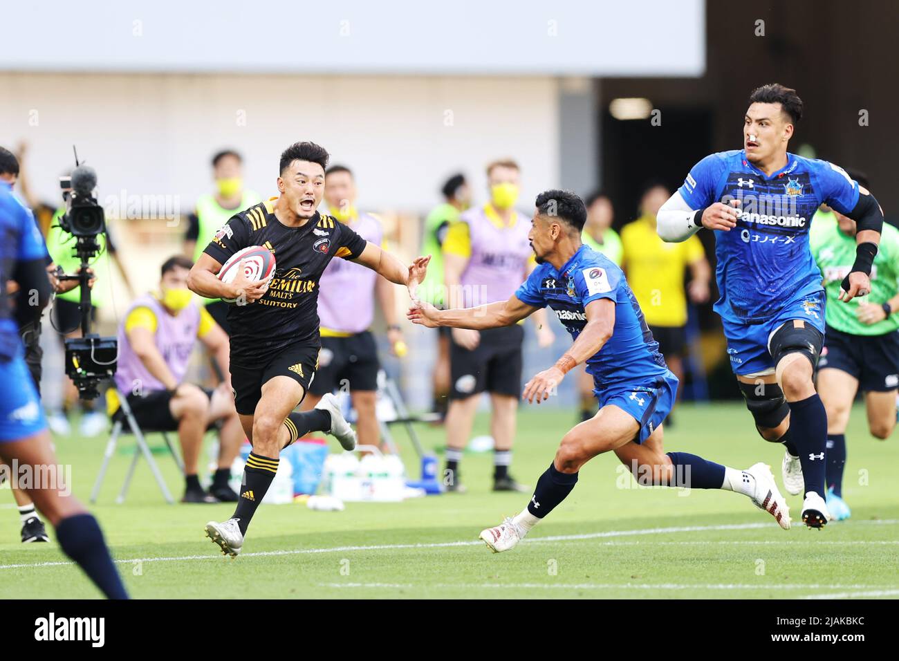 Japan National Stadium, Tokyo, Japan. 29th May, 2022. Seiya Ozaki, MAY ...