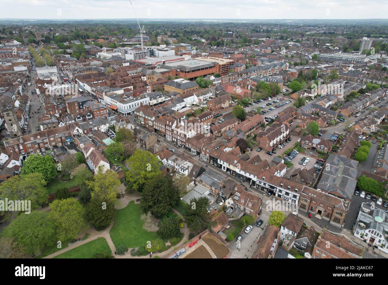 St albans city hi-res stock photography and images - Alamy