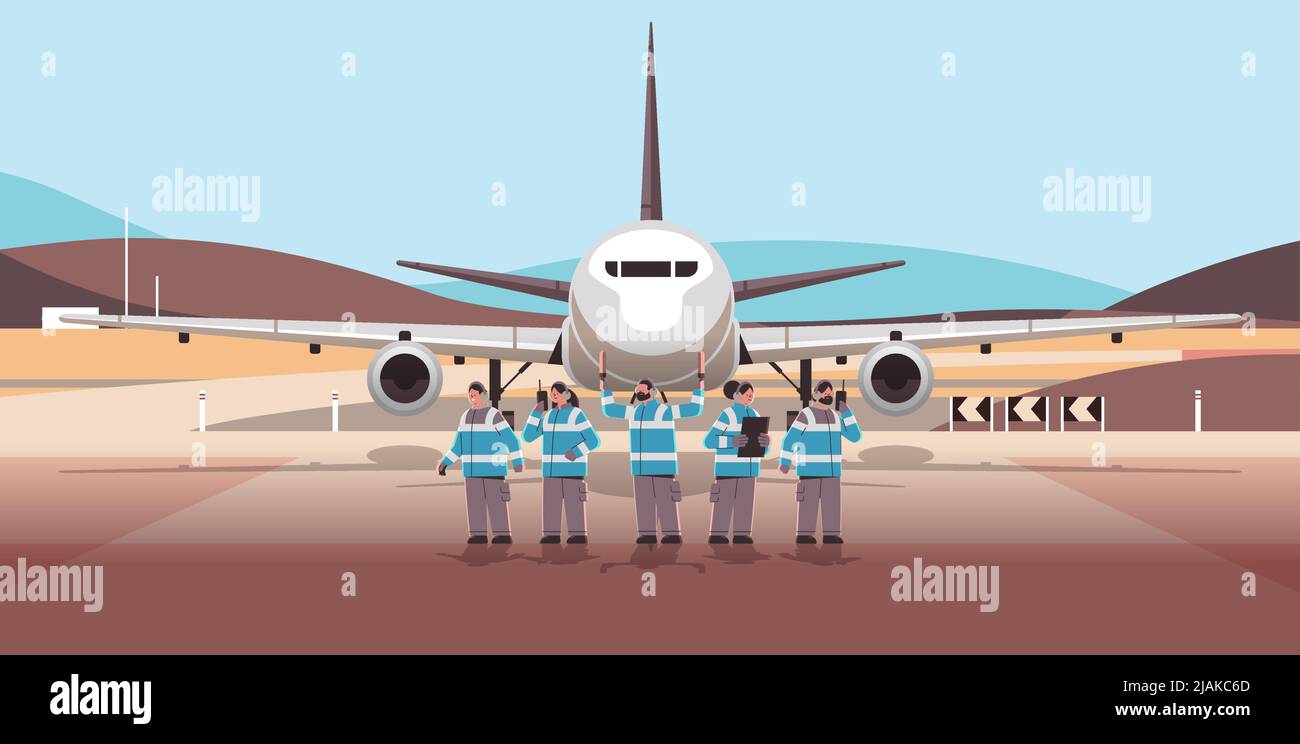 Air traffic controller cartoon hi-res stock photography and images - Alamy