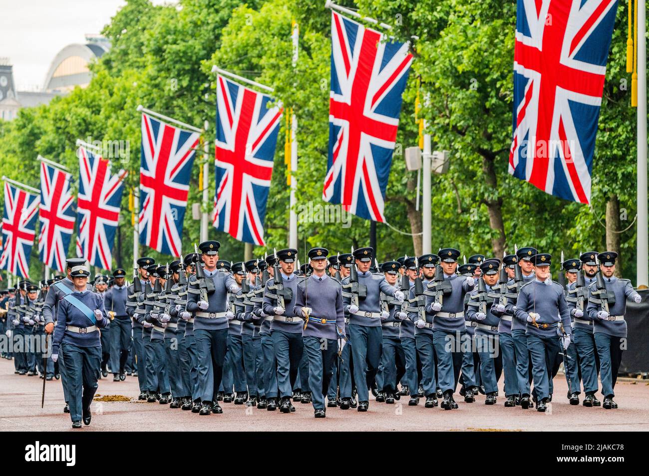 Raf rehearsal hi-res stock photography and images - Alamy