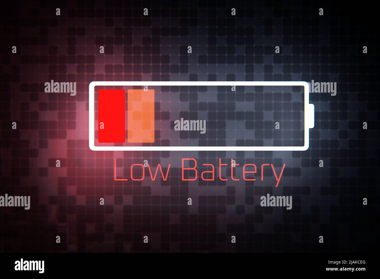 Dead battery concept. Fatigue, hopelessness. 3d render Stock Photo - Alamy