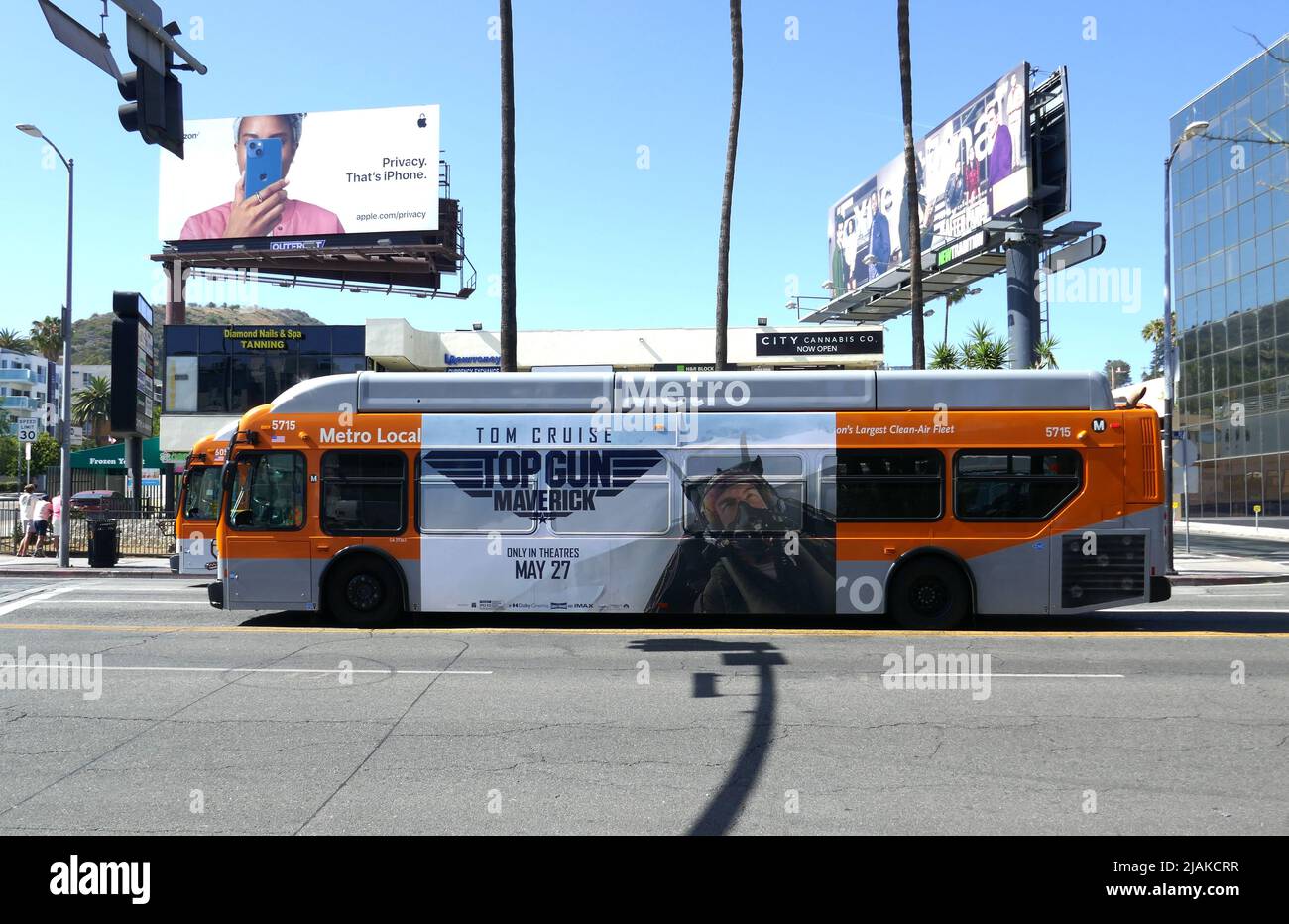 Los Angeles, California, USA 30th May 2022 A general view of atmosphere ...