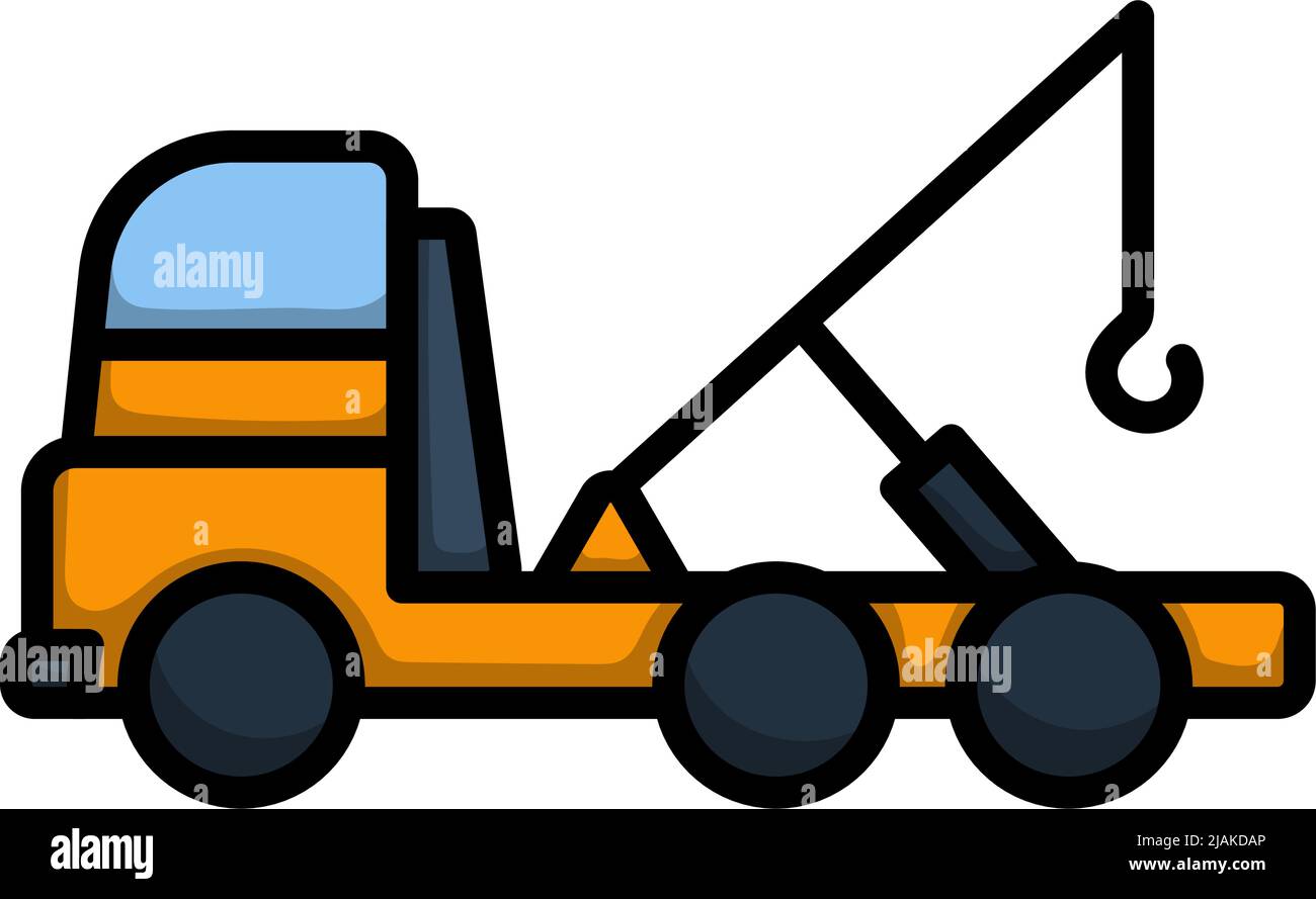 Tow Truck Icon Png