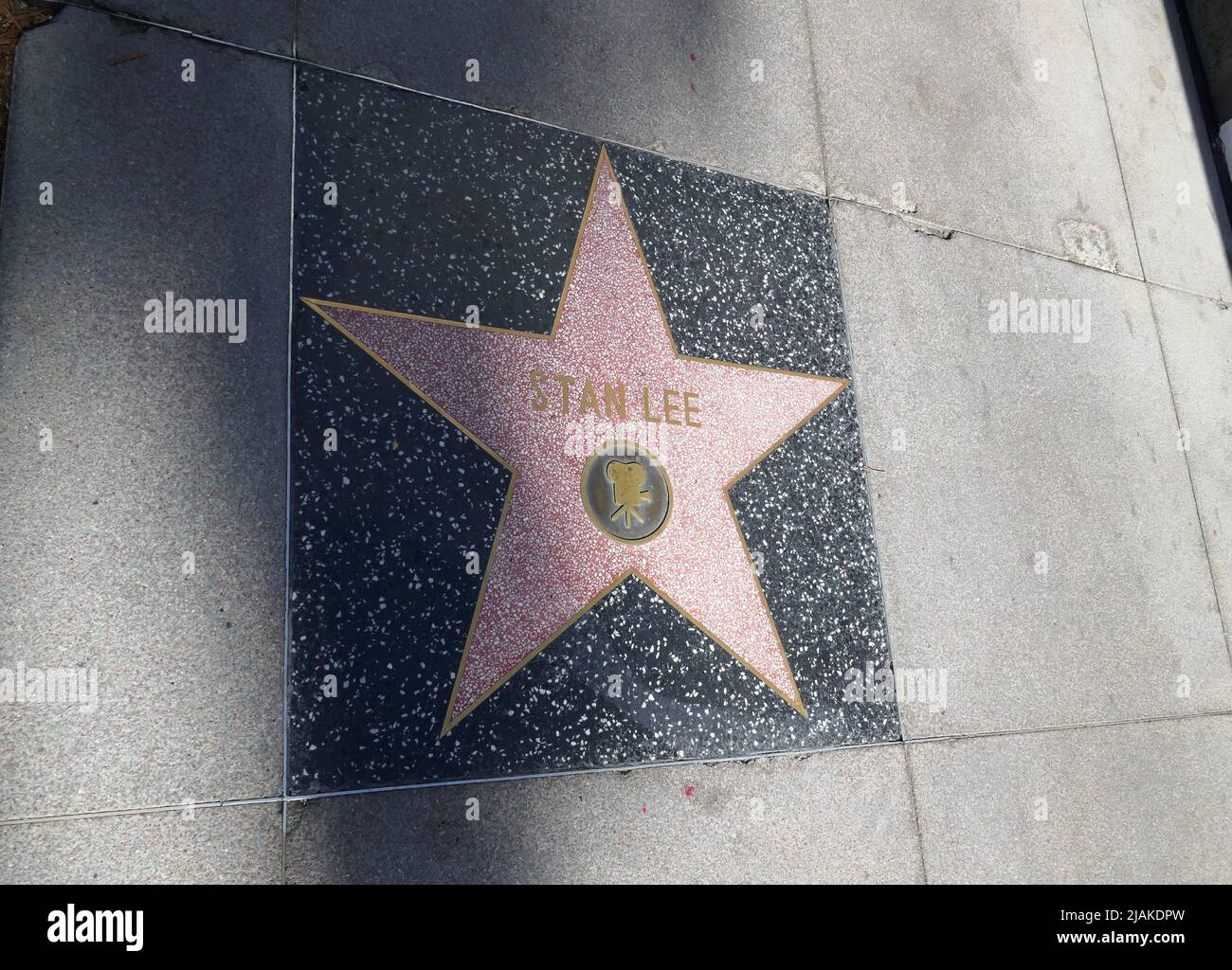 Los Angeles, California, USA 30th May 2022 Stan Lee Star on the ...