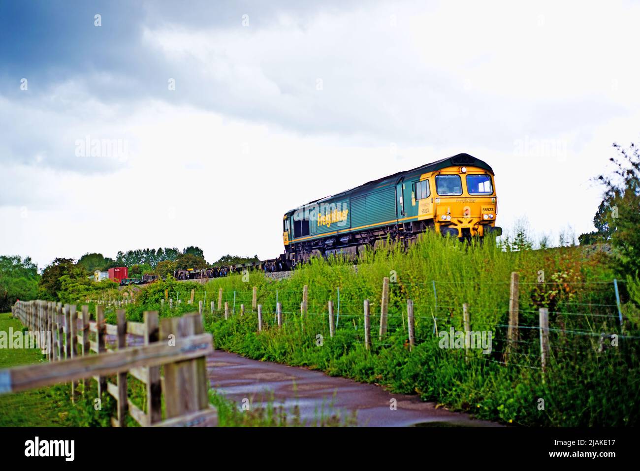 Freightliner locomotive hi-res stock photography and images - Alamy