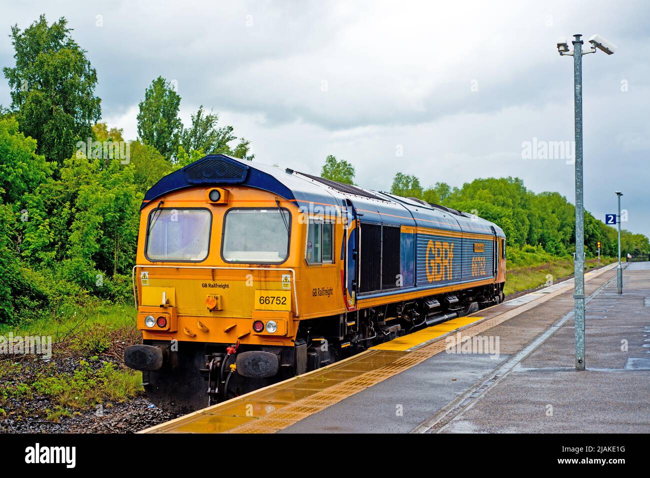 Stockton railway station hi-res stock photography and images - Alamy