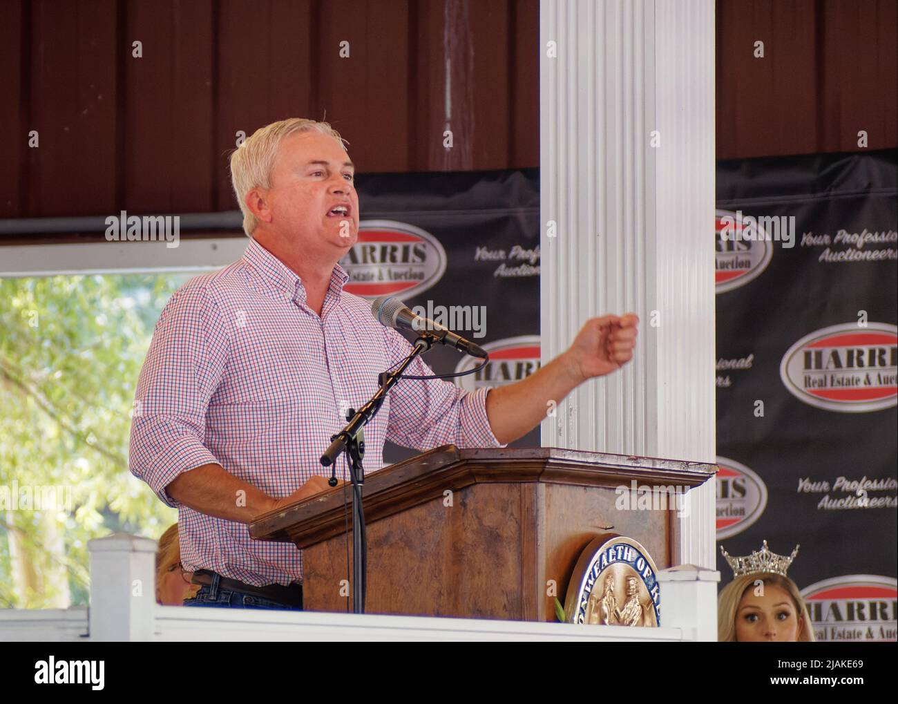 Jamie comer hi-res stock photography and images - Alamy