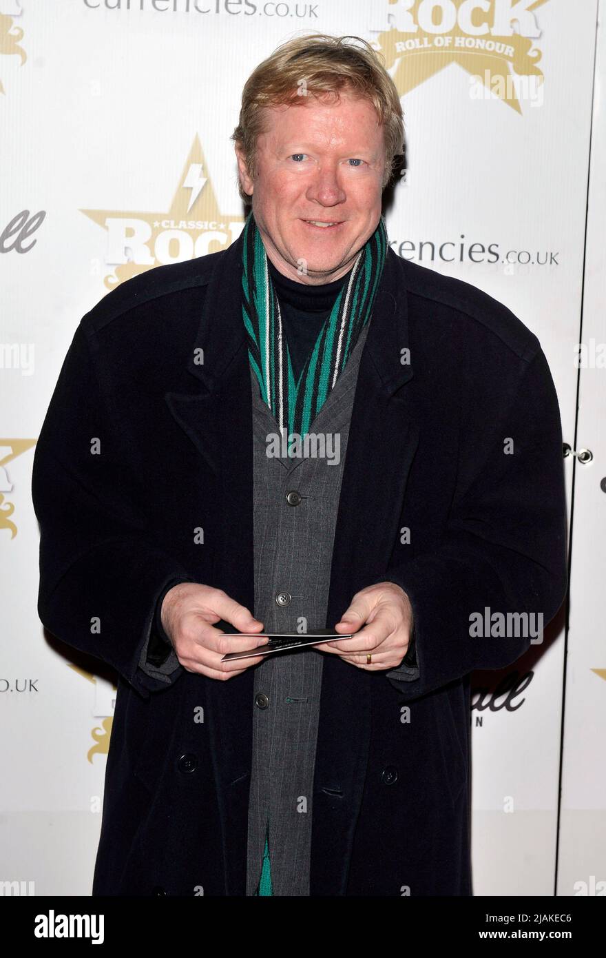 David Kid Jensen at the Classic Rock Roll Of Honour at the Roundhouse ...