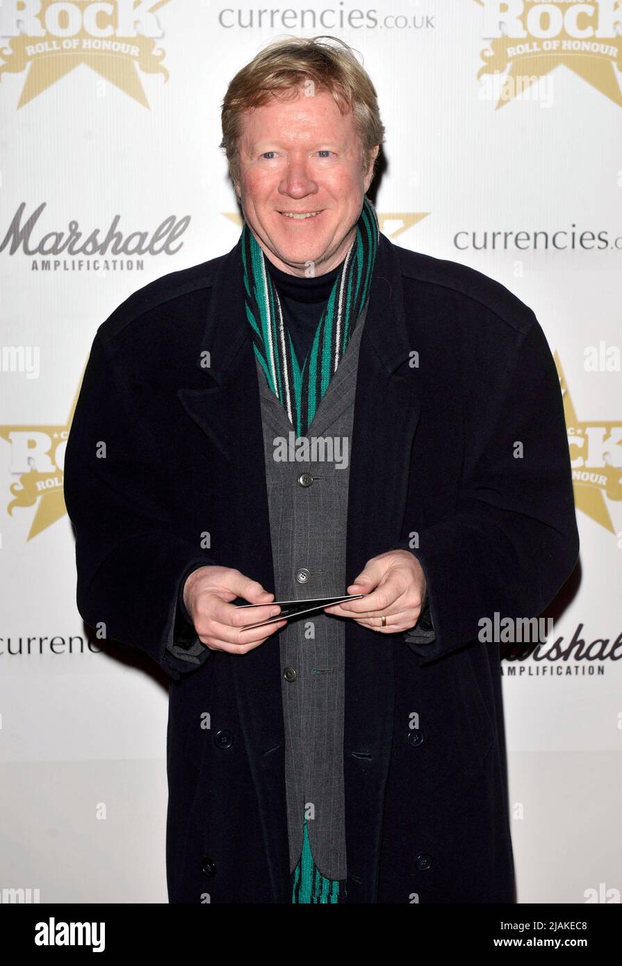 David Kid Jensen at the Classic Rock Roll Of Honour at the Roundhouse ...