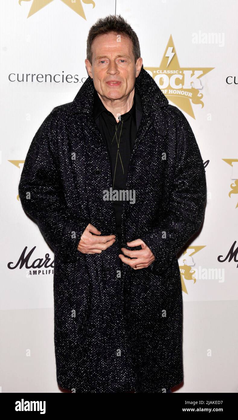 Jon Paul Jones attends the Classic Rock Roll Of Honour at the ...
