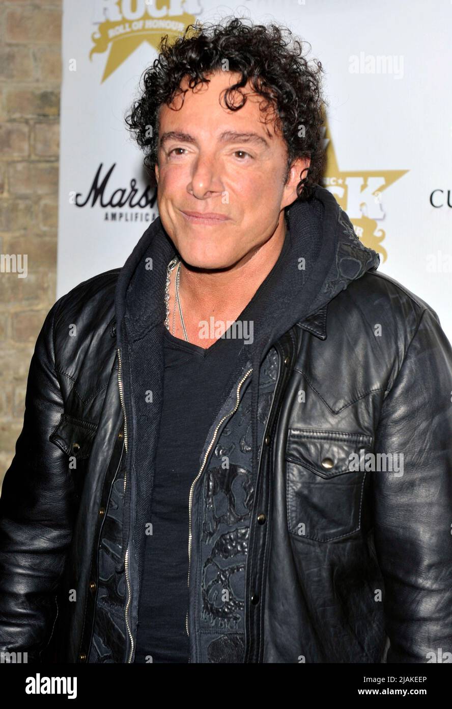 Neil Schon at the Classic Rock Roll Of Honour at the Roundhouse on ...