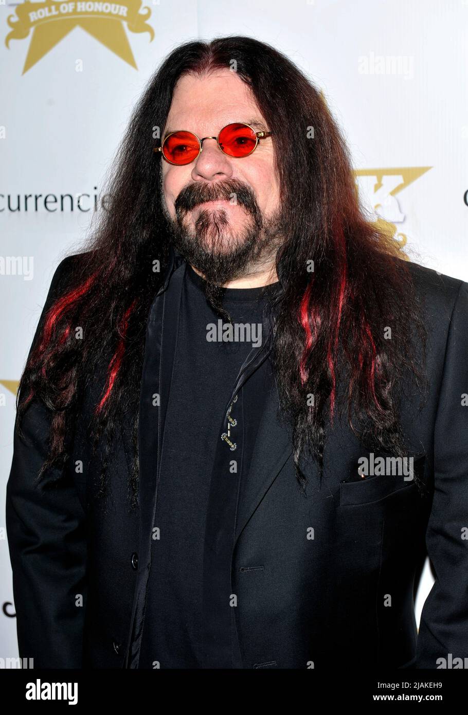 Roy Wood at the Classic Rock Roll Of Honour at the Roundhouse on ...