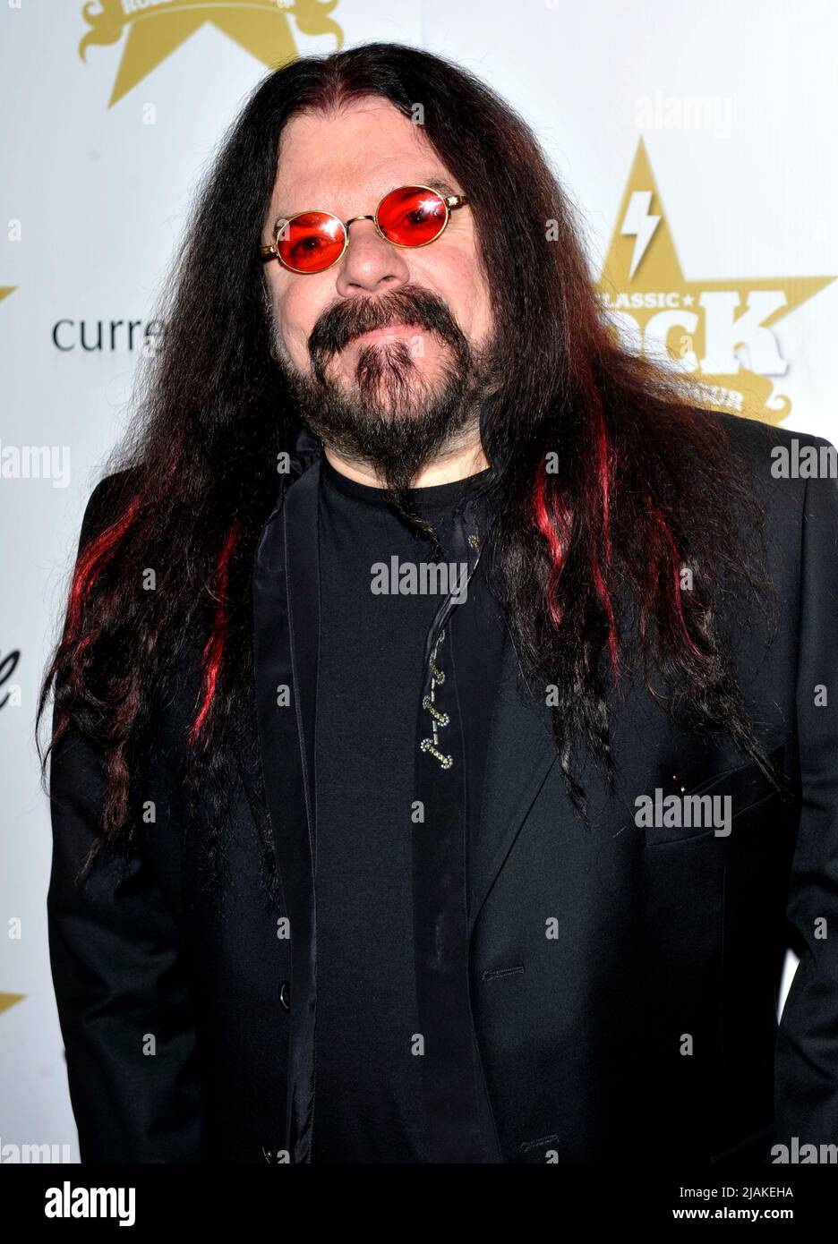 Roy Wood at the Classic Rock Roll Of Honour at the Roundhouse on ...