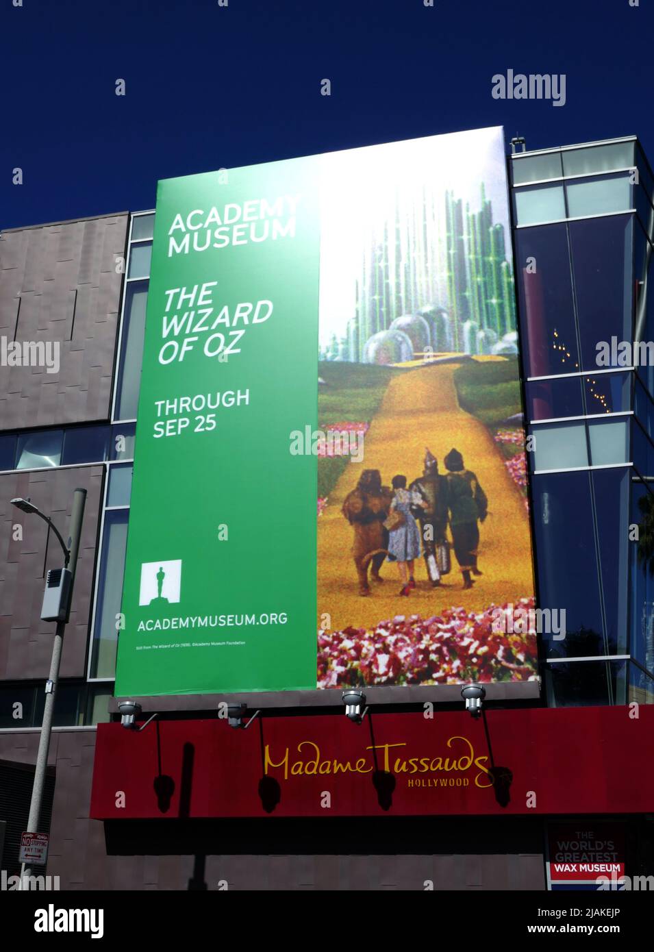 Los Angeles, California, USA 30th May 2022 Academy Museum Billboard ...