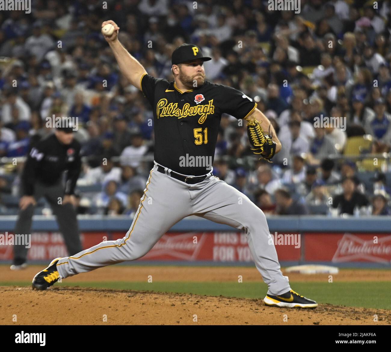 Los Angeles, United States. 31st May, 2022. Pittsburgh Pirates starting ...